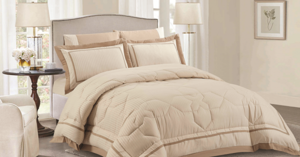 6PC COMFORTER SET-DOUBLE